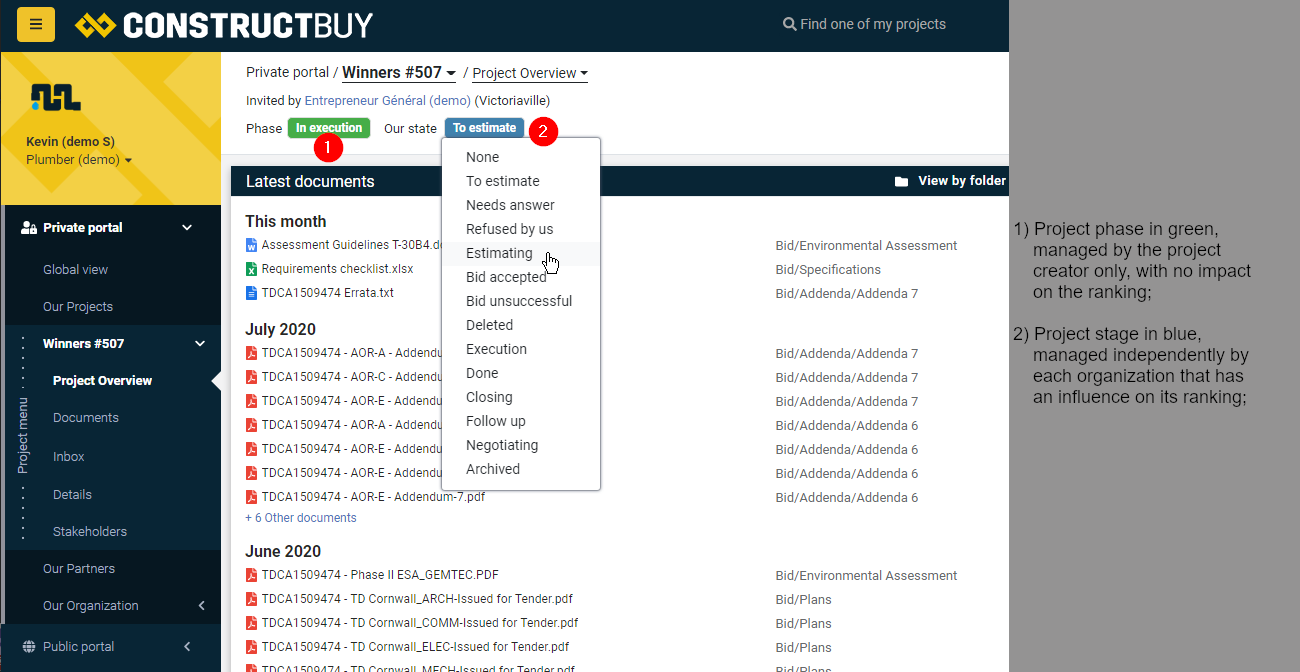 ConstructBuy's interface modernisation and simplification plan ...
