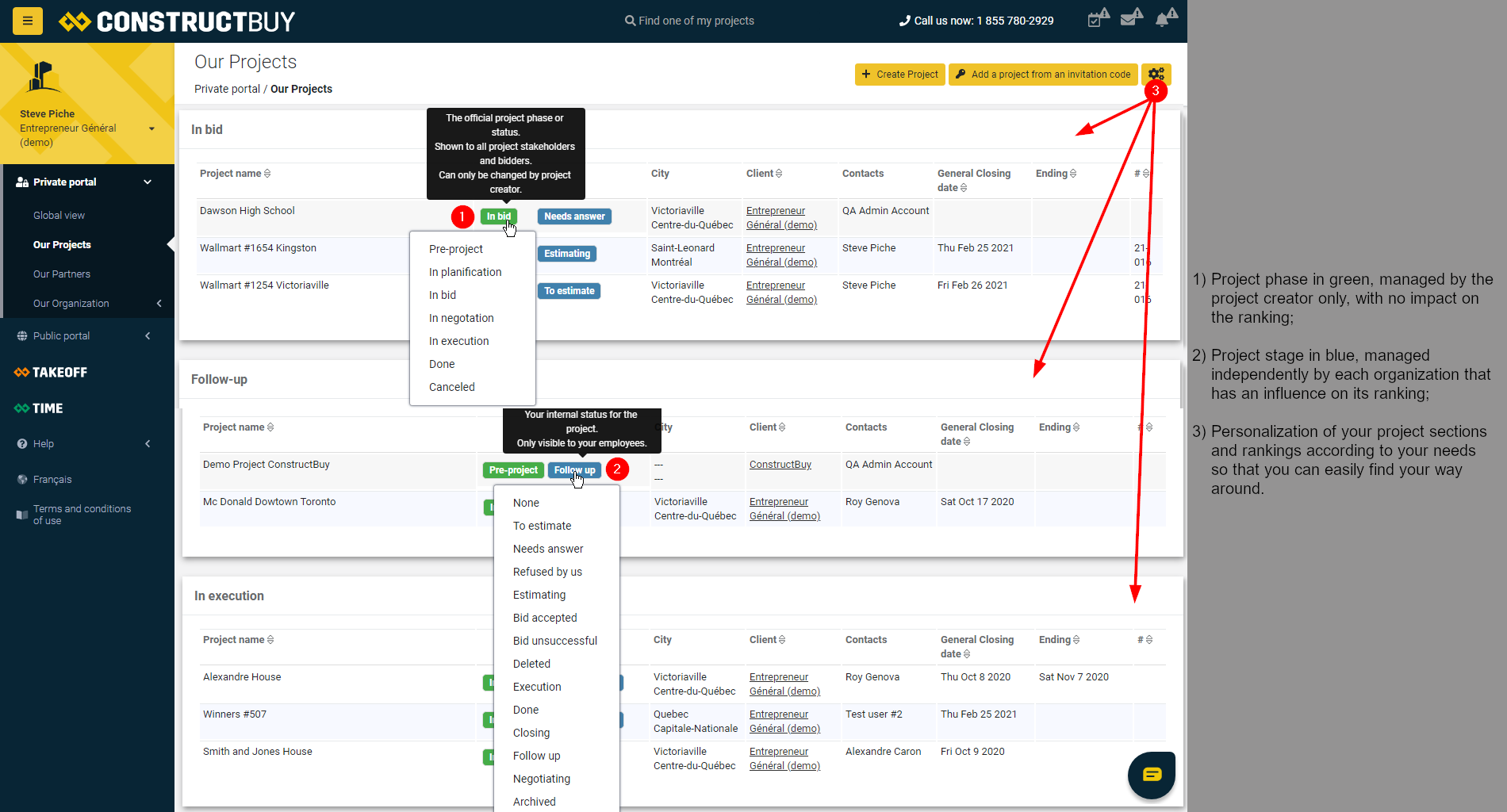 ConstructBuy's interface modernisation and simplification plan ...